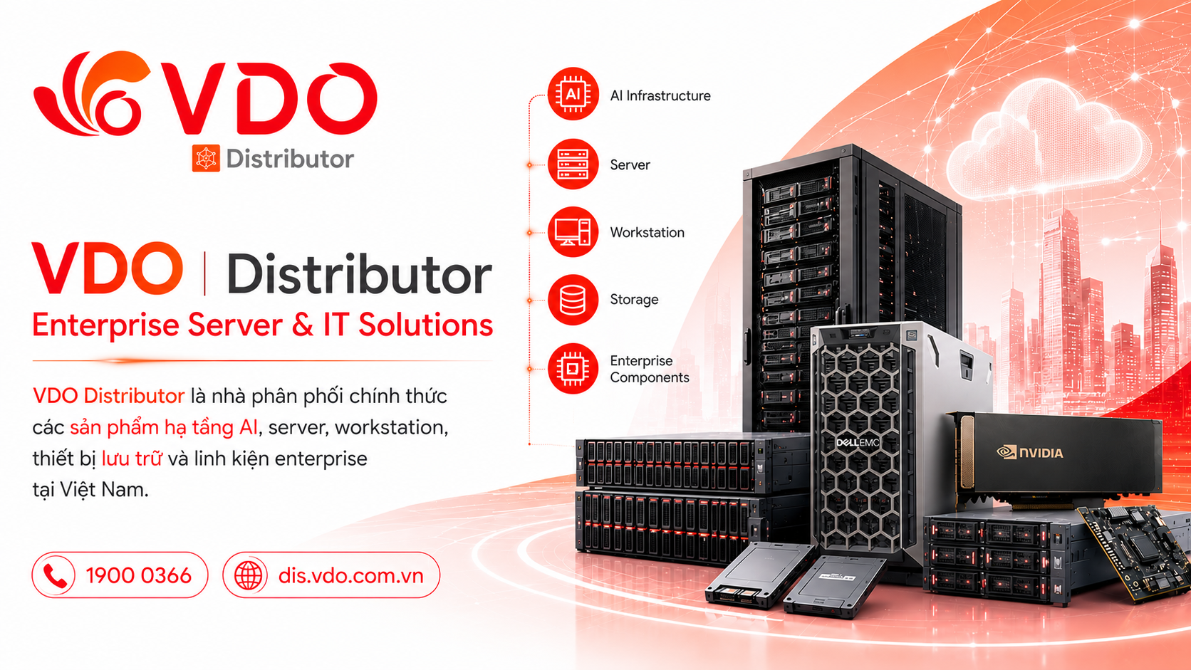 VDO Distributor | Enterprise Server & IT Solutions